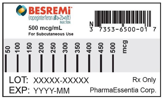 Importation of US-Authorized BESREMi (Ropeginterferon alfa-2b-njft ...