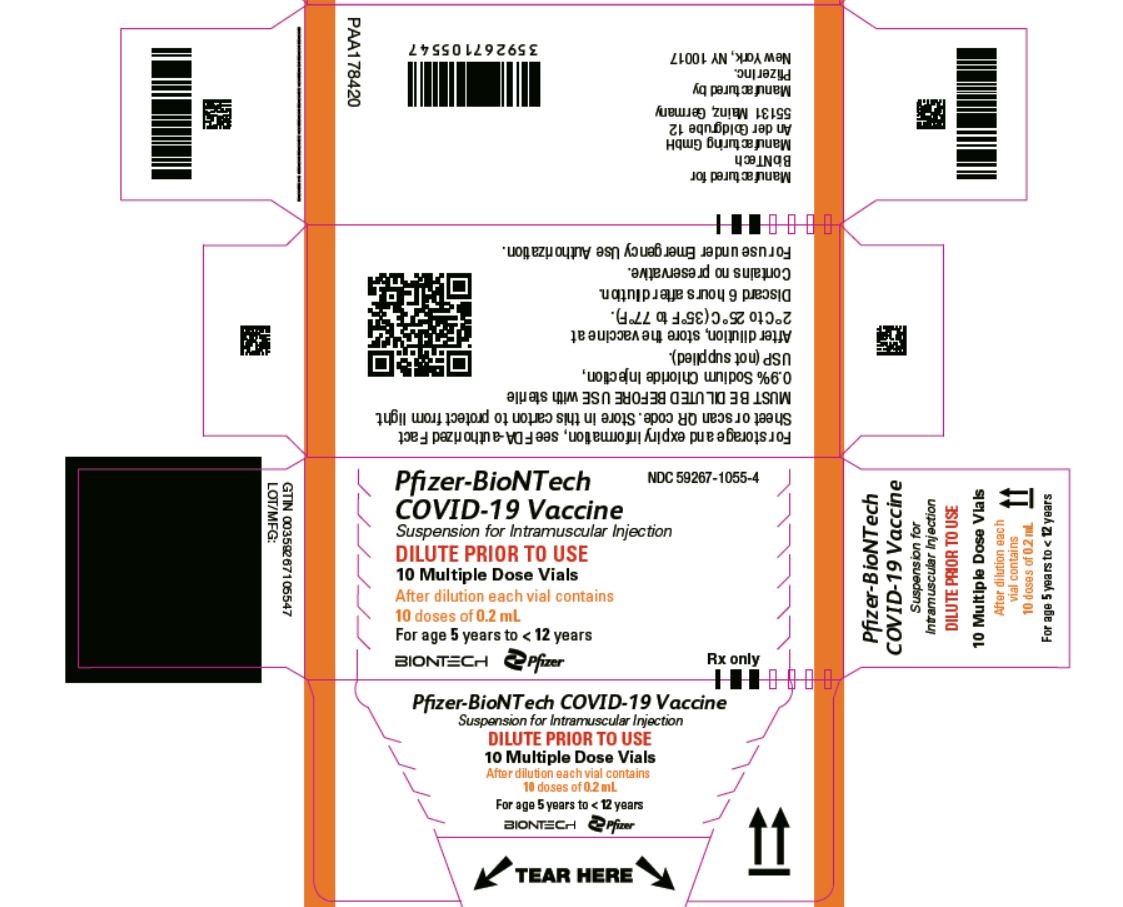 COMIRNATY (COVID-19 Vaccine, mRNA, also referred to as Pfizer-BioNTech ...