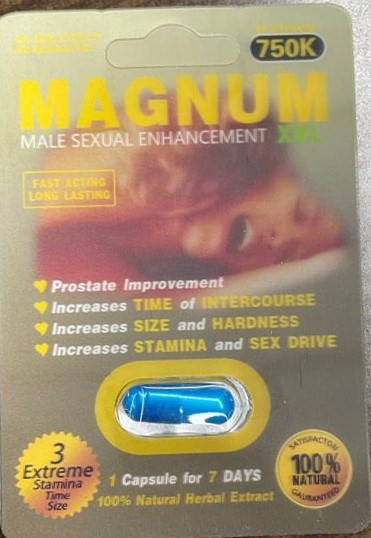 Unauthorized sexual enhancement products may pose serious health risks ...