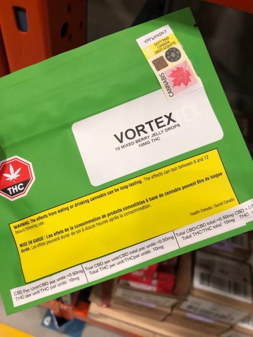 Mise à jour: Vortex Cannabis Inc. rappelle un lot de cannabis ...
