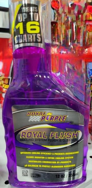 Royal Purple Royal Flush Cooling System Flush & Cleaner and POR 15 Top ...