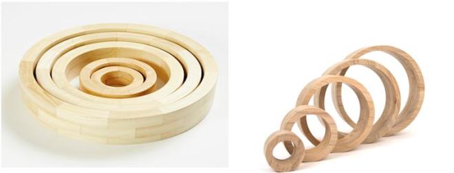 Wooden Nesting Rings and Wooden Sparkle Nesting Rings recalled due to ...