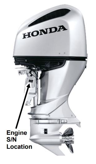 Honda Outboard Engines recalled due to injury hazard - Canada.ca
